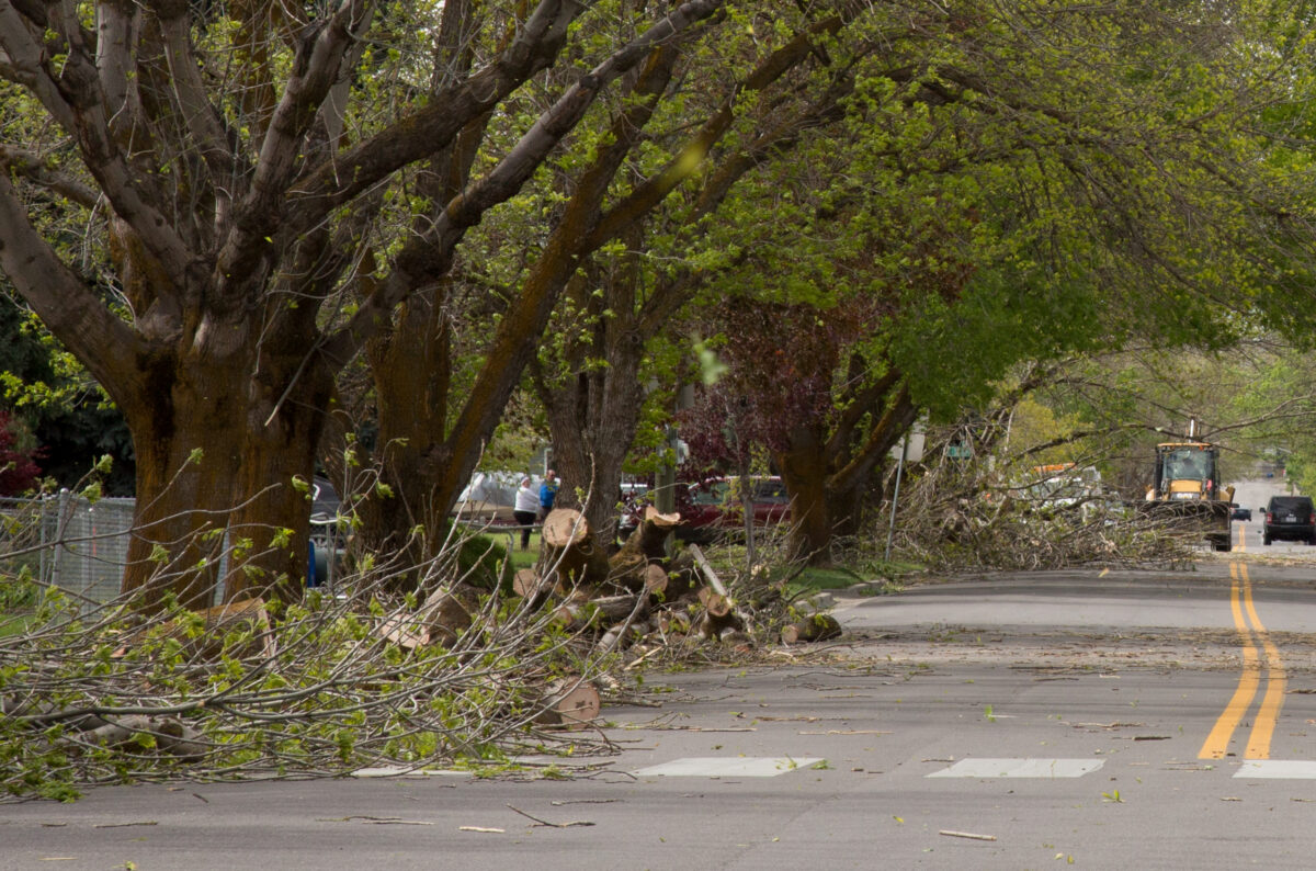 Wind storm causes power outages and damage in Northern Utah | News ...